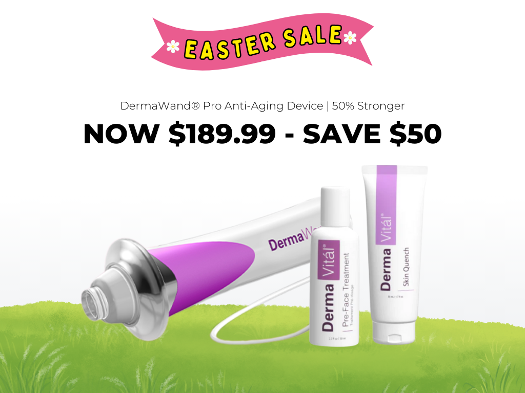 DermaWand® Pro Anti-Aging Device | 50% Stronger